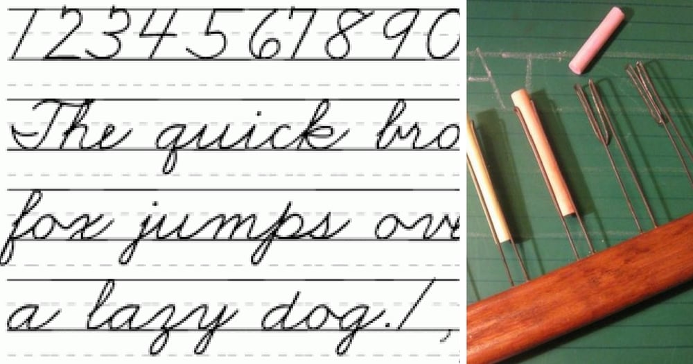 Penmanship: A Lost Art That's Looping Back Around | DoYouRemember?