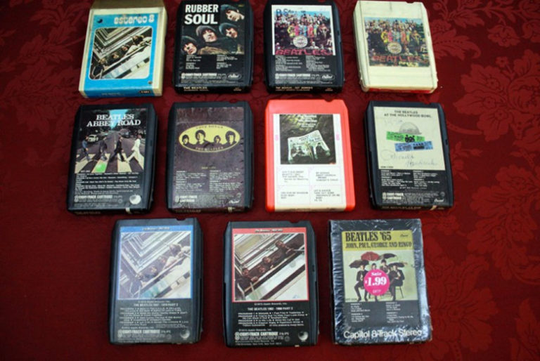 8-Track Technology Was Way Ahead Of Its Time- And Rocked!