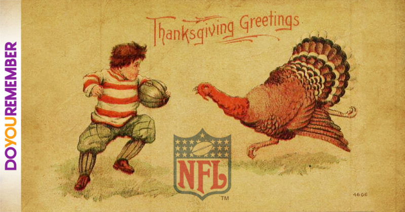 How Football Became a Thanksgiving Weekend Tradition | DoYouRemember?