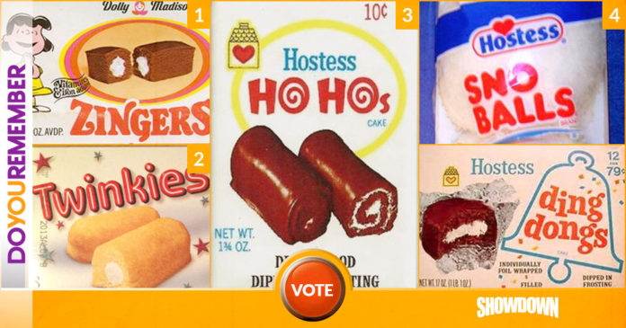 Favorite Hostess Snack? | DoYouRemember?