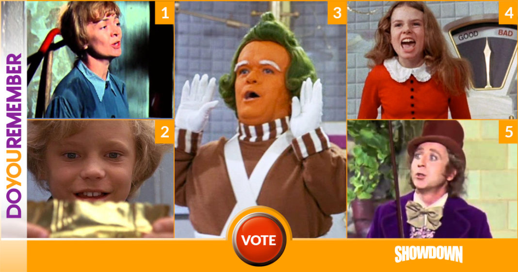 Favorite Song From Willy Wonka & The Chocolate Factory? | DoYouRemember?