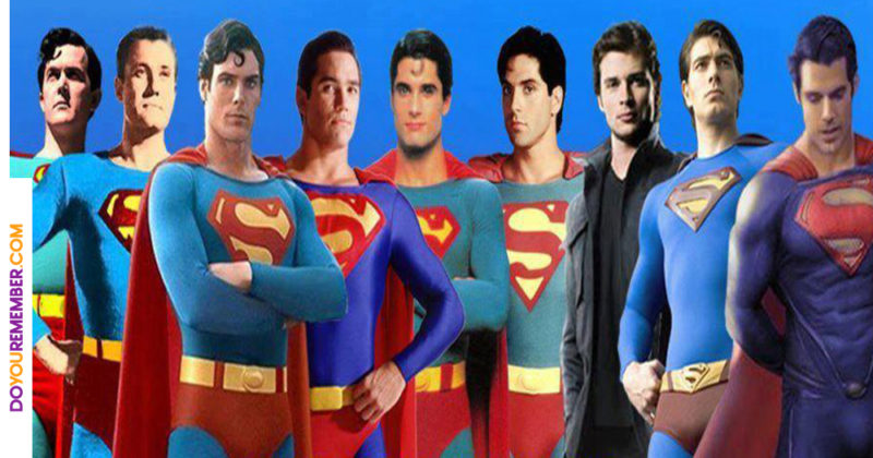 The Evolution of Superman | DoYouRemember?