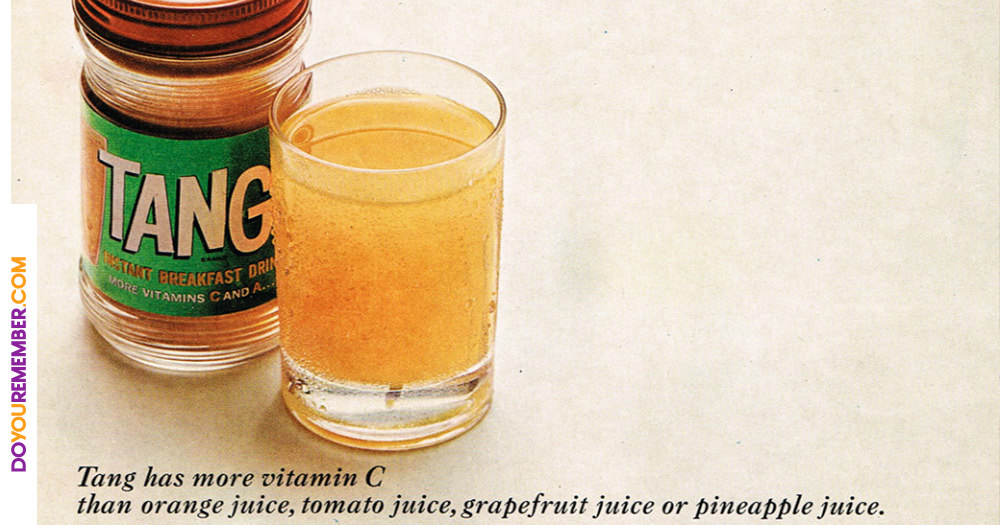 If It's Good Enough For The Astronauts... | DoYouRemember?