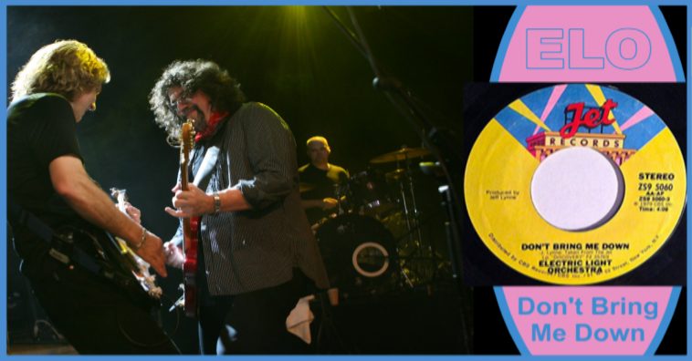 ELO Hits It Big Sans String Section with "Don't Bring Me Down"