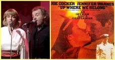 Joe Cocker & Jennifer Warnes - "Up Where We Belong"