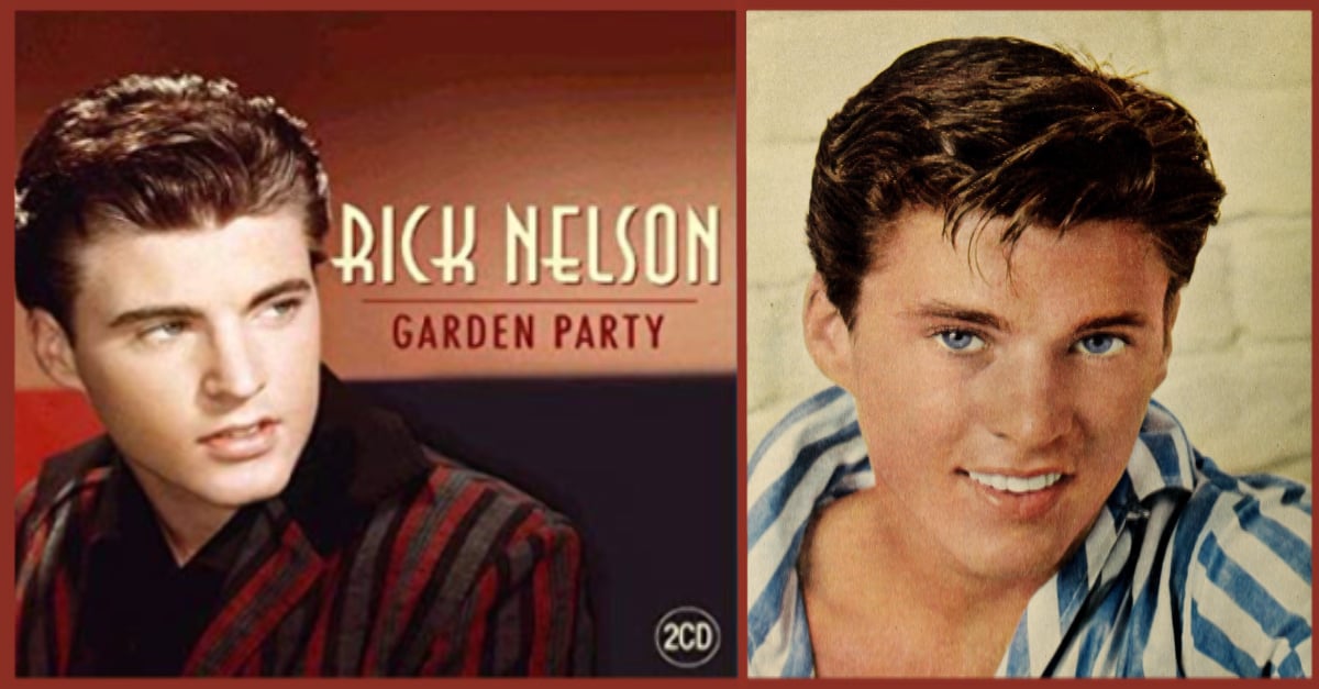 Let's Share Some Old Memories About Ricky Nelson's 'Garden Party'