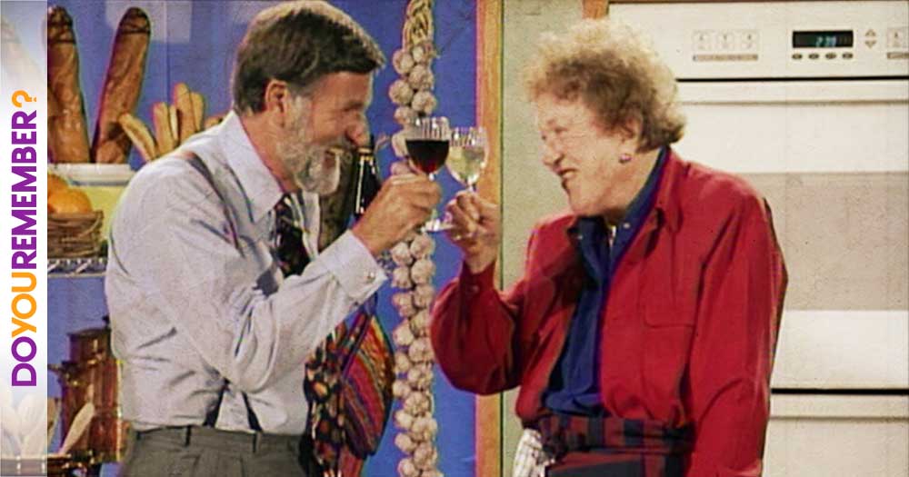 TV Was Black & White But These Chefs Sure Were Colorful! | DoYouRemember?