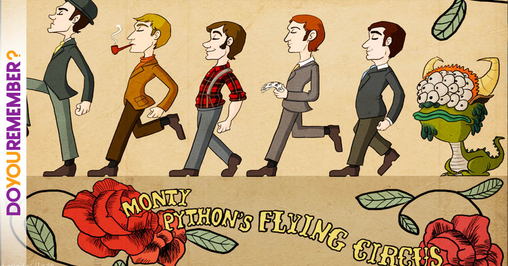 DoYouRemember's Favorite Monty Python and the Flying Circus Skits ...