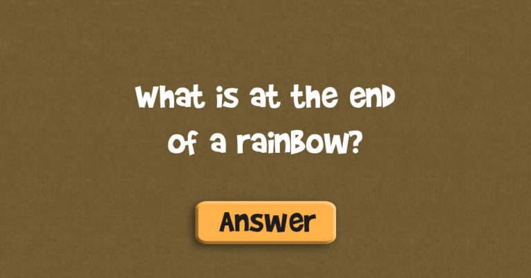 What is at the End of a Rainbow? | DoYouRemember?