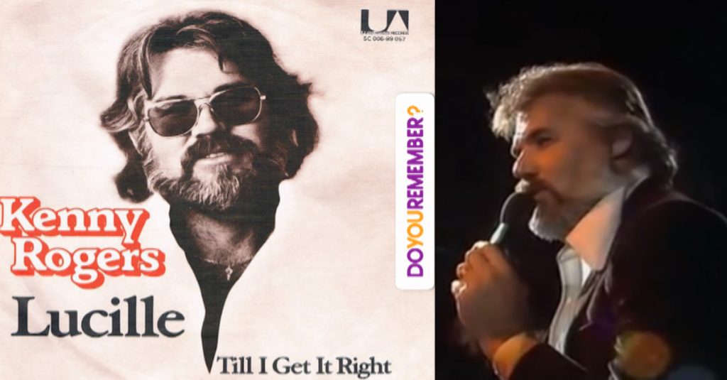 Kenny Rogers' Beautiful Song "Lucille" from the year 1977