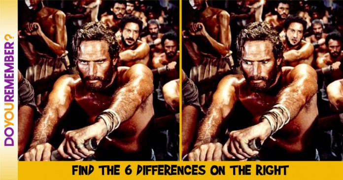 MisMatch: Ben Hur Rowing of the Galley Slaves | DoYouRemember?