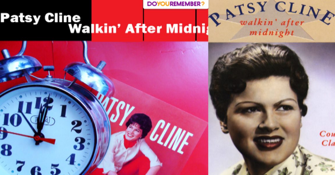 Patsy Cline: "Walkin' After Midnight" is a classic song