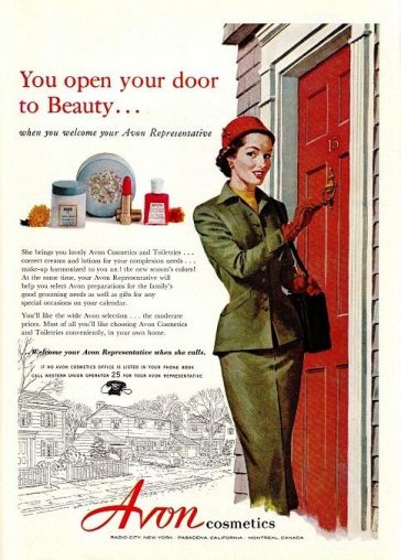 Ding Dong, Avon Calling! More Than A Century Of Beautiful Lips