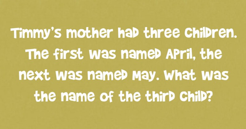 Start Your Morning With Our Daily Triple Riddle Challenge! | DoYouRemember?