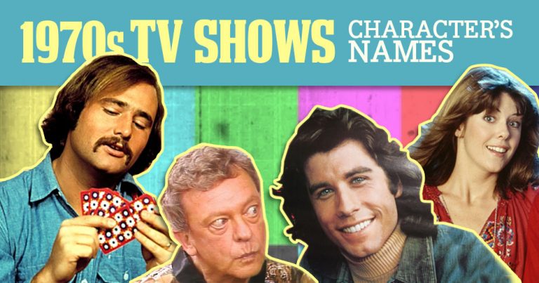 Name That '70s TV Character | DoYouRemember?