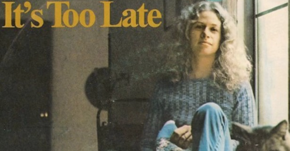 It's Not Too Late To Listen To Carole King's Intimate Melody