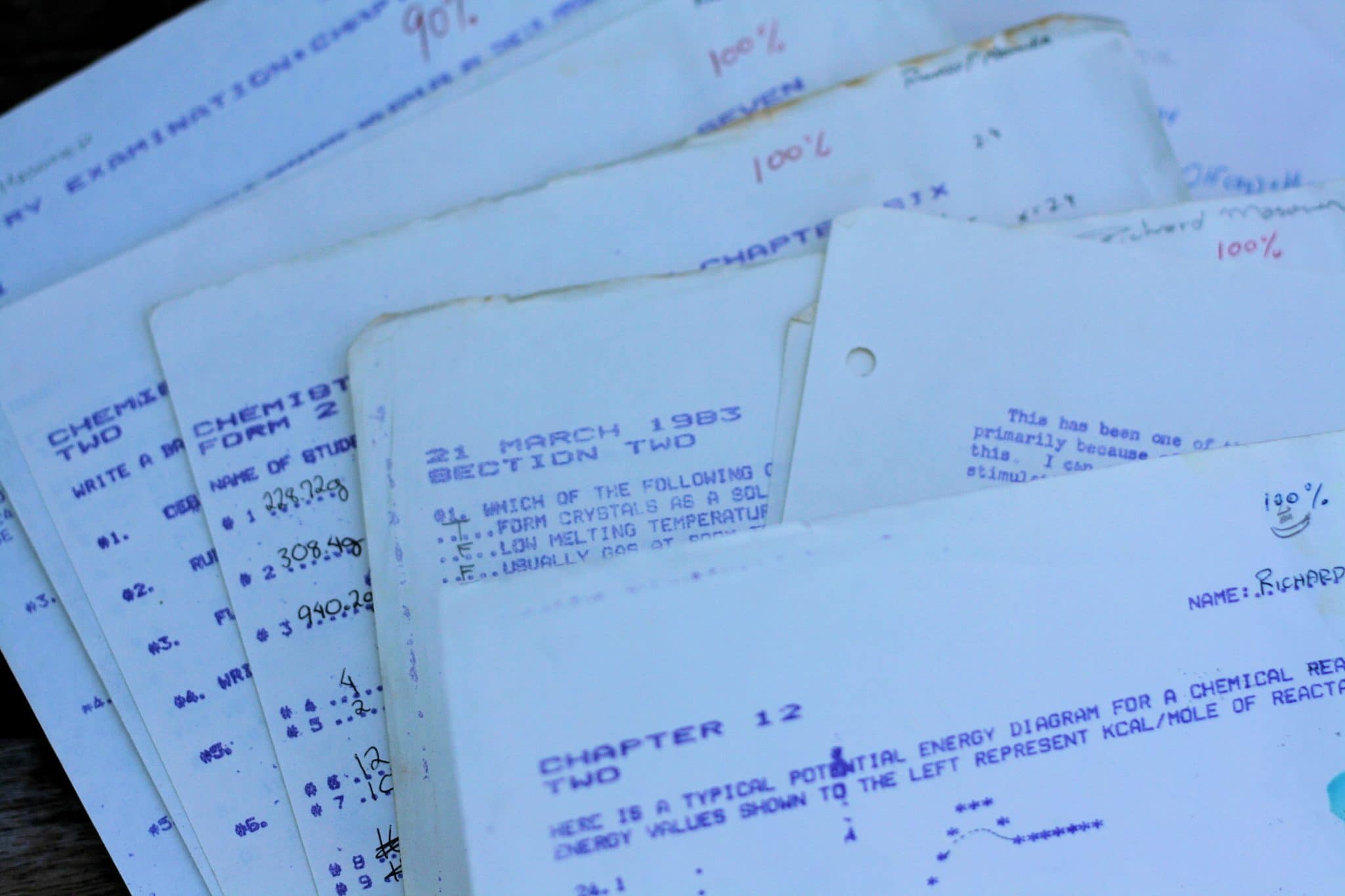 Hot Off the Press – The Memory Of Mimeographs