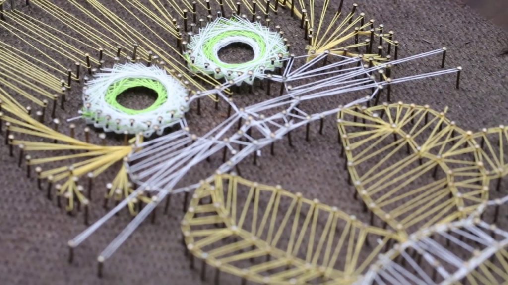 String + Nails = Art ... Who Remembers Doing This? | DoYouRemember?