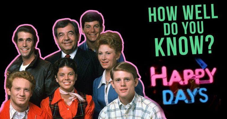 How Well Do You Know Happy Days? | DoYouRemember?