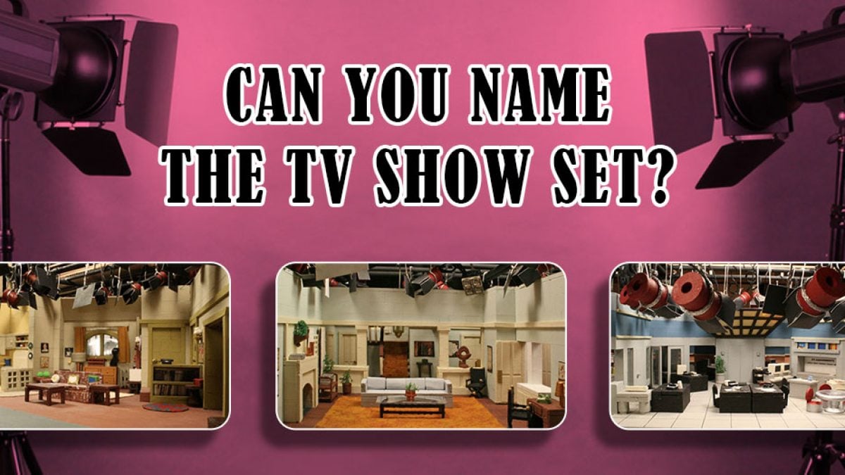Tv Show Sets