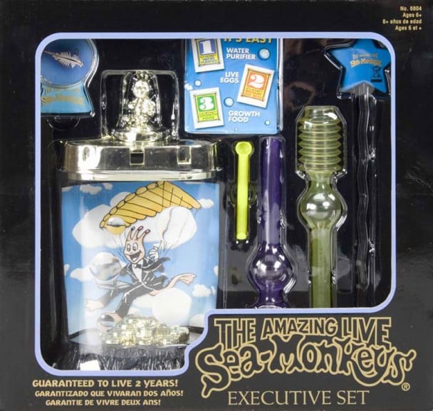 Sea Monkeys: Pet or Toy? | DoYouRemember?