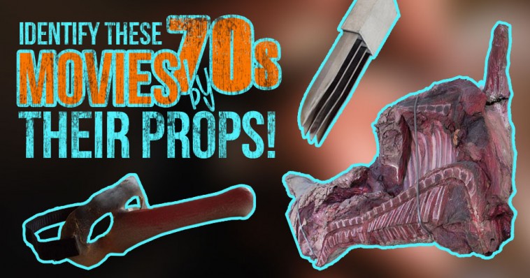 Can You Identify These '70s Movies By Their Props? | DoYouRemember?