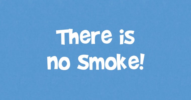 If An Electric Train Is Traveling South, Which Way Is The Smoke Going?