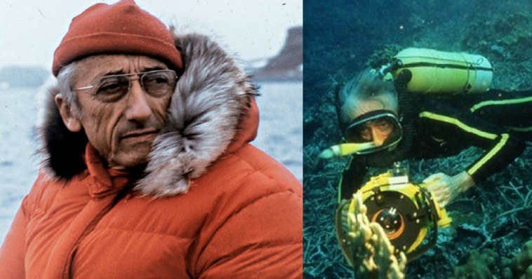 A Journey Into The Life Of The Great Ocean Explorer, Jacques Costeau ...