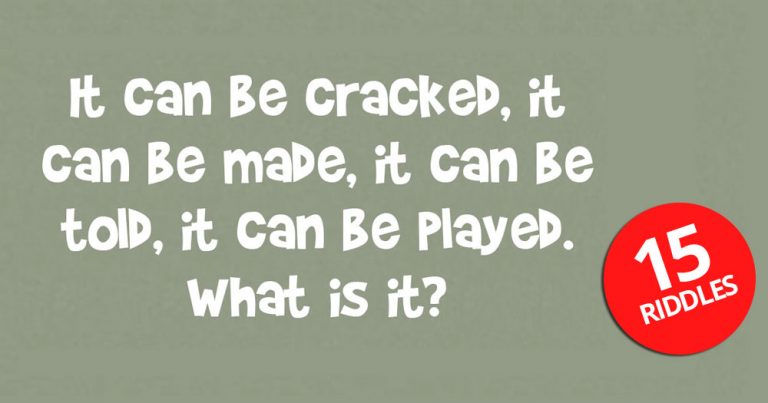 Can You Answer These 15 Classic Riddles? | DoYouRemember?