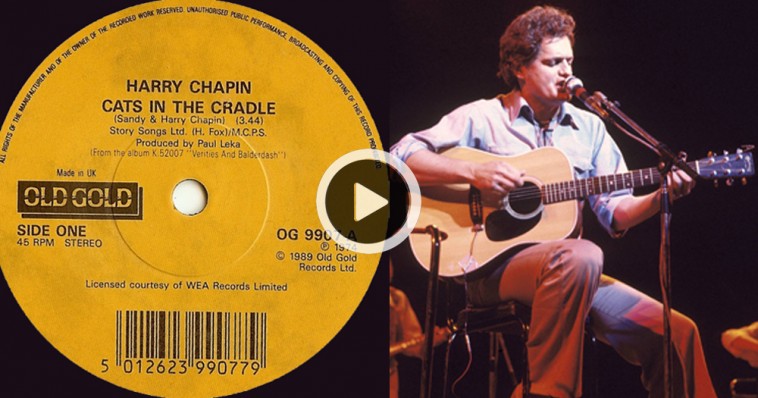 This Billboard Hit Song Made Harry Chapin A Fathers Day Legend ...