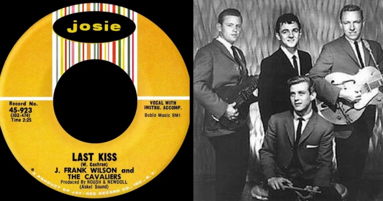 J. Frank Wilson & The Cavaliers - "Last Kiss" 1964 | DoYouRemember?