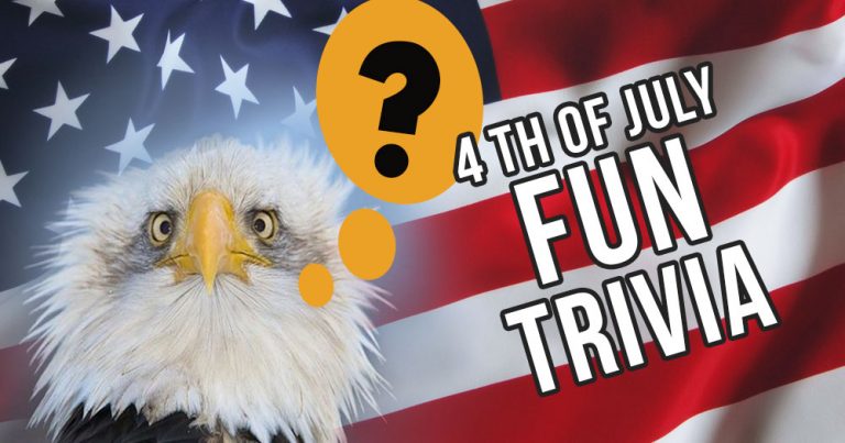 How Many Answers Can You Get Correct From This 4th of July Fun Trivia ...