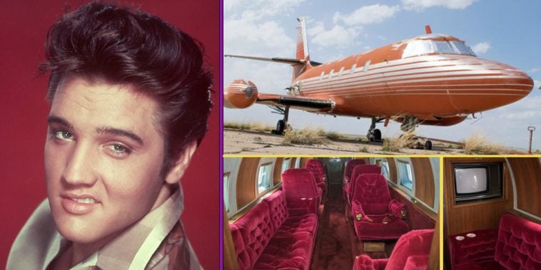 Elvis Presley’s Untouched 1962 Jet Is Up For Sale. The Inside Is ...