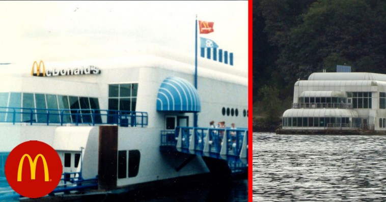 Want Fries with that: Creepy Floating McDonald’s That Has Been ...