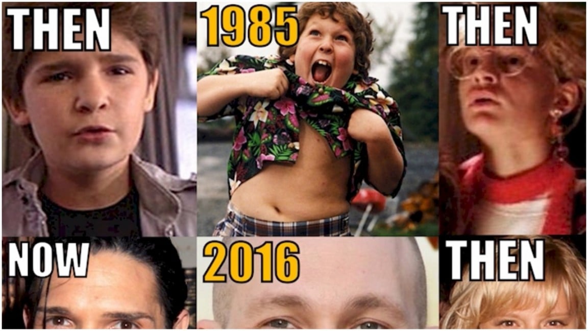 This Is What The Cast Of ‘The Goonies’ Look Like After 30 Years | Page ...