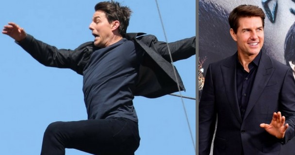 Cruise News: Tom Cruise Injured In 'Mission Impossible 6' Stunt | DoYouRemember?