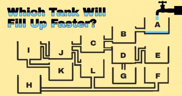 Which Tank Will Fill Up First? | DoYouRemember?