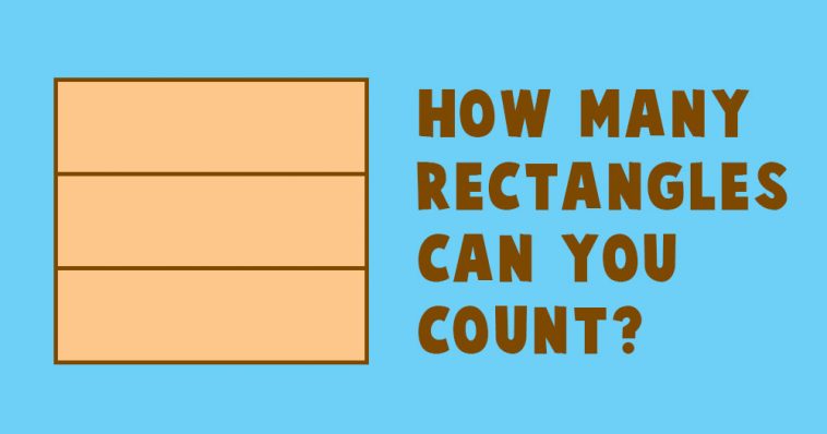 How Many Rectangles Can You Count? | DoYouRemember?