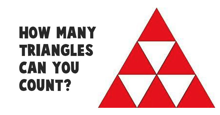  How Many Triangles Can You Count DoYouRemember 