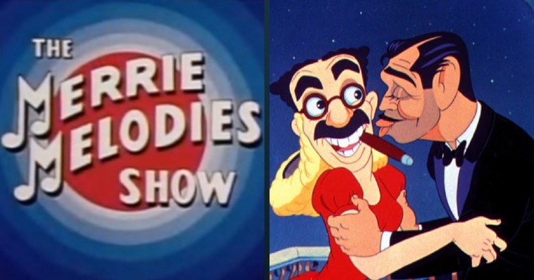 The Merry Melodies Short 'Hollywood Steps Out' Featured All Of These ...