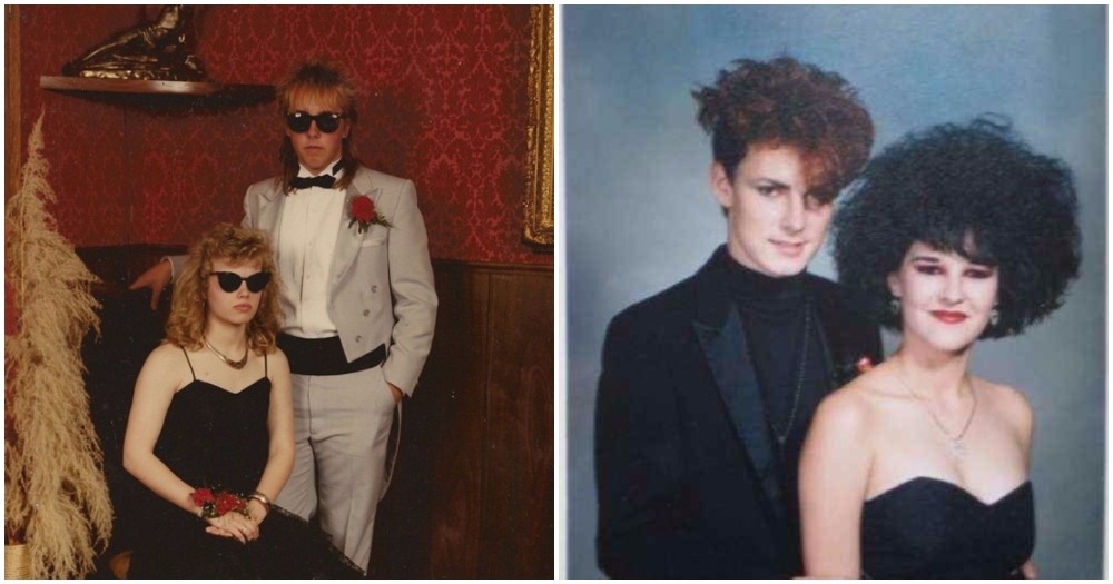 11 Prom Photos That Perfectly Sum Up The 80's | DoYouRemember?