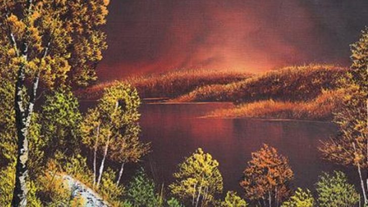 11 Weird But True Facts About Famed Artist Bob Ross