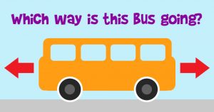 Is this School Bus Going Left or Right? | DoYouRemember?