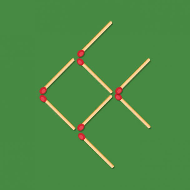 There are 2 Ways of Turning this Fish Around, Can you Find them ...