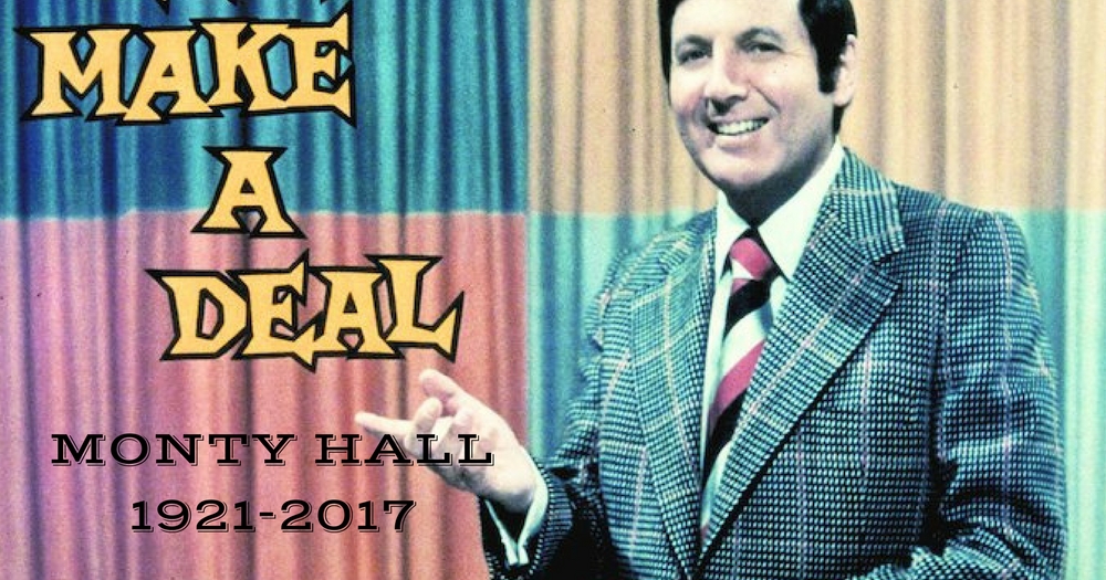 Monty Hall, Legendary Host Of ‘Let’s Make A Deal,' Dies At 96 ...