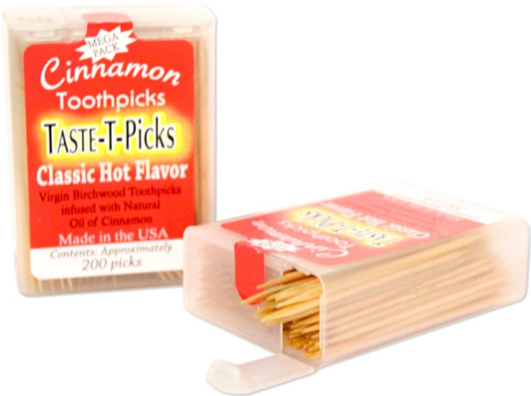 Were You A Fan Of Cinnamon Toothpicks? More About Them And Where You ...