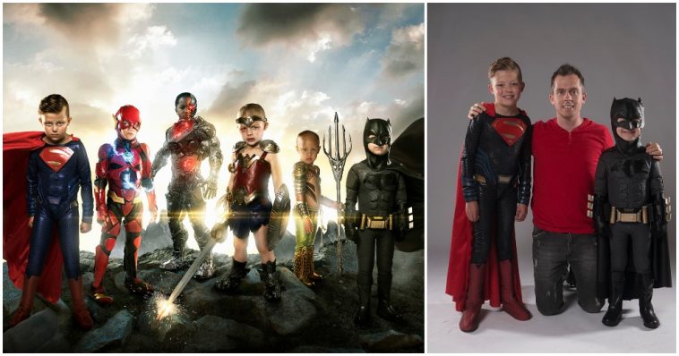 ‘These Kids Are Superheroes’: Photographer Turns Disabled Children Into ...