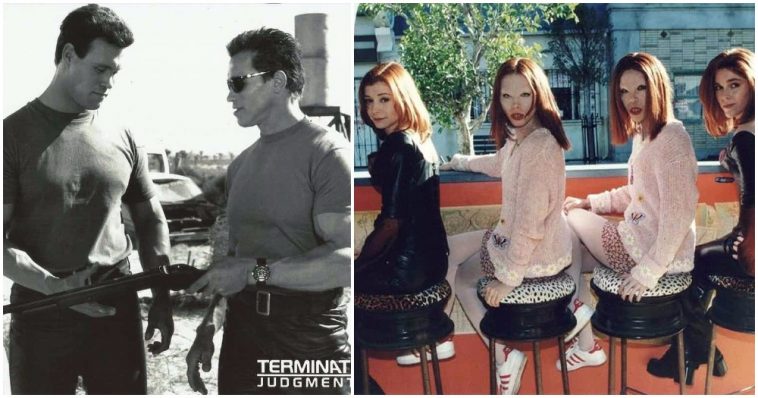 12 Actors Just Chilling Out With Their Body Doubles | DoYouRemember?