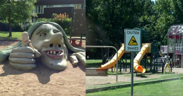 20+ Strange Playgrounds That Will Give You The Creeps | DoYouRemember?