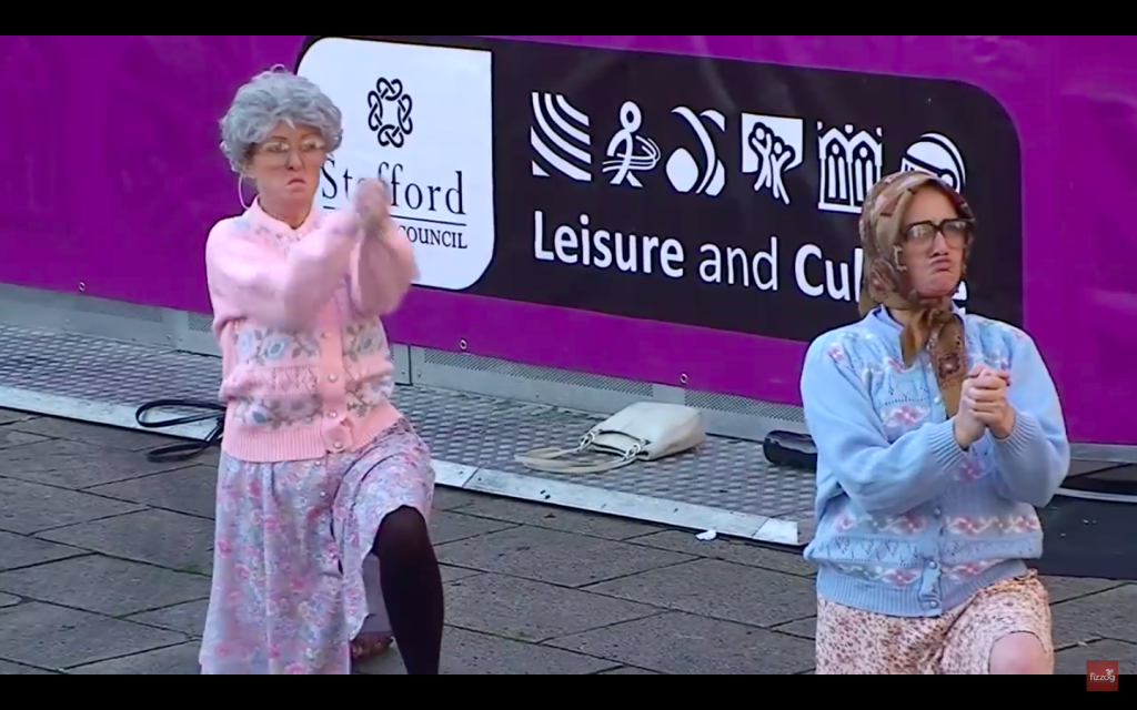 Four “Dancing Grannies” Take Internet By Storm, But They Aren’t Who ...